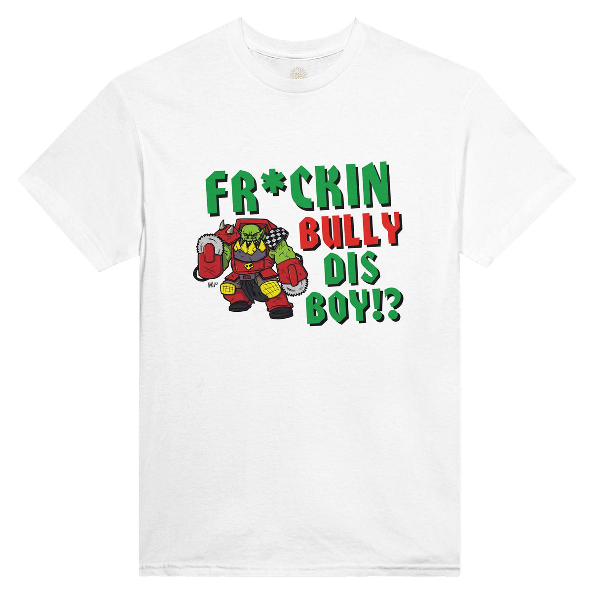Bully Boy Graphic Tee – Liam Dempsey Merchandise